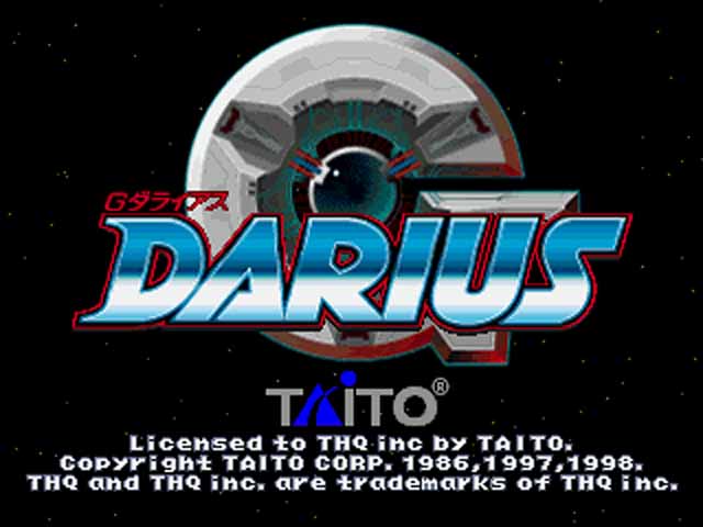 G-Darius [NTSC-U] ISO